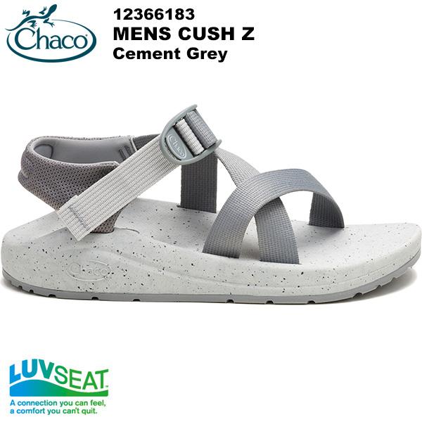 CHACO Chaco(チャコ) クッシュZ Men's (Cement Grey) 12366183 : 楽山荘 - 通販 - Yahoo!ショッピング
