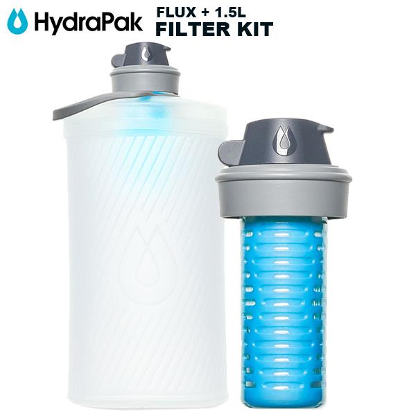 HydraPak HydraPak(ハイドラパック) FLUX + 1.5L FILTER KIT(フラックス フィルターキット) GF425F : 楽山荘 - 通販 - Yahoo!ショッピング