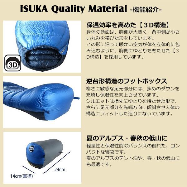 ISUKA(イスカ) Air Dryght 290 (エアドライト 290) : iska-ad290 : 楽山荘 - 通販 - Yahoo!ショッピング