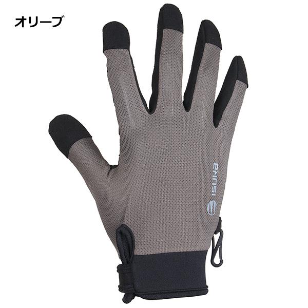 ISUKA(イスカ) クールメッシュトレッキンググローブ(Cool Mesh Trekking Gloves) : isuka-382 : 楽山荘 - 通販 - Yahoo!ショッピング