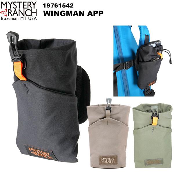 MYSTERY RANCH RANCH(ミステリーランチ) WINGMAN AFP(ウィングマン AFP) 19761542 : 楽山荘 ...