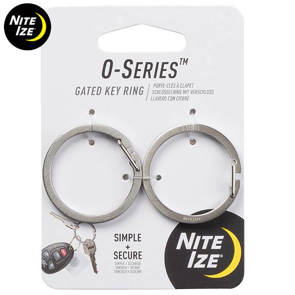NITE IZE IZE(ナイトアイズ) O キーリング 2個入り : 楽山荘 - 通販 - Yahoo!ショッピング