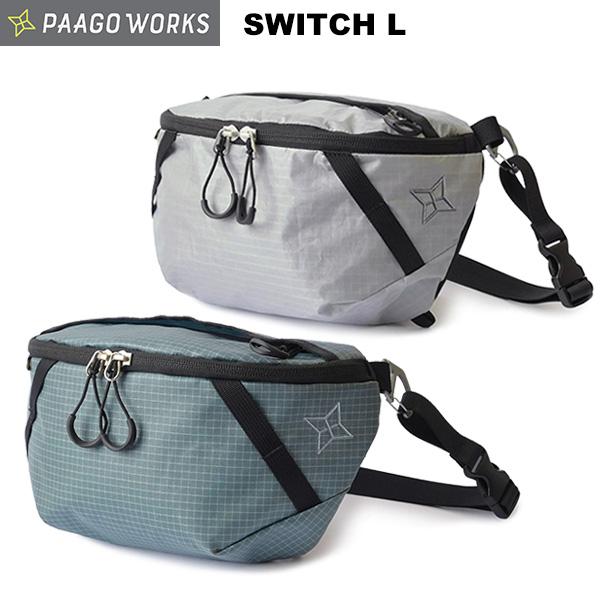 PAAGO WORKS PaaGo WORKS(パーゴワークス) SWITCH L(スイッチL) HB102 : 楽山荘 - 通販 ...
