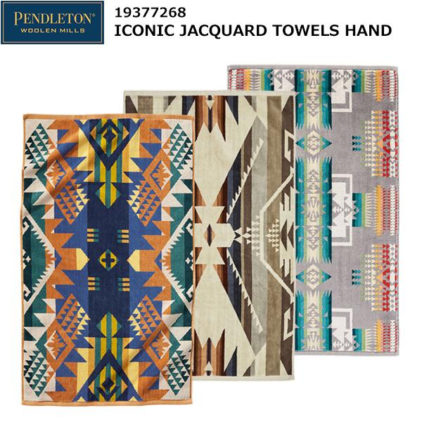 PENDLETON PENDLETON(ペンドルトン) XB219 アイコニックジャガードハンドタオル 19377268 : 楽山荘 - 通販 - Yahoo!ショッピング