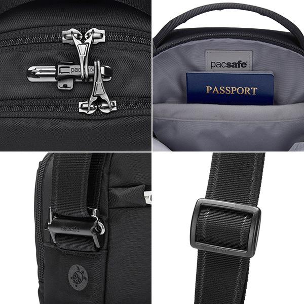 PacSafe pacsafe(パックセーフ) Vツアー クロスボディ 12970378 : 楽山荘 - 通販 - Yahoo!ショッピング