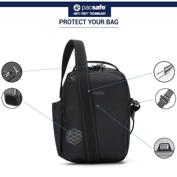 PacSafe pacsafe(パックセーフ) Vツアー クロスボディ 12970378 : 楽山荘 - 通販 - Yahoo!ショッピング