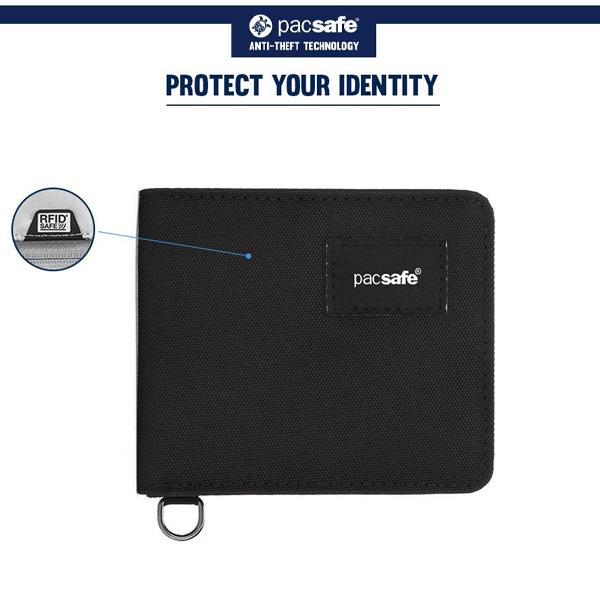 PacSafe pacsafe(パックセーフ) RFIDバイフォールドワレット 12970380 : 楽山荘 - 通販 - Yahoo!ショッピング