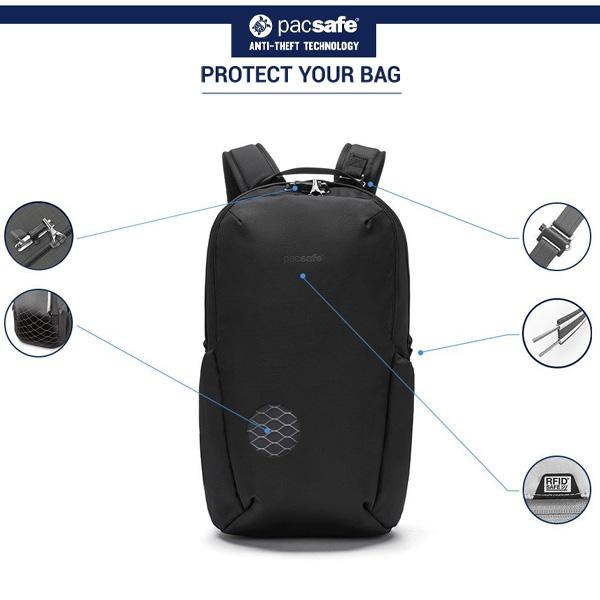 PacSafe pacsafe(パックセーフ) V24 バックパック 12970392 : 楽山荘 - 通販 - Yahoo!ショッピング