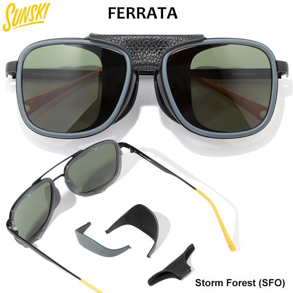 sunski（サンスキー） SUNSKI(サンスキ) FERRATA(フェラタ) : 楽山荘