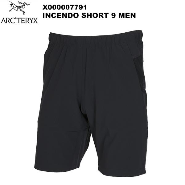 ARC'TERYX ARC'TERYX(アークテリクス) Incendo Short 9" Men's(インセンド ショーツ 9inch ...
