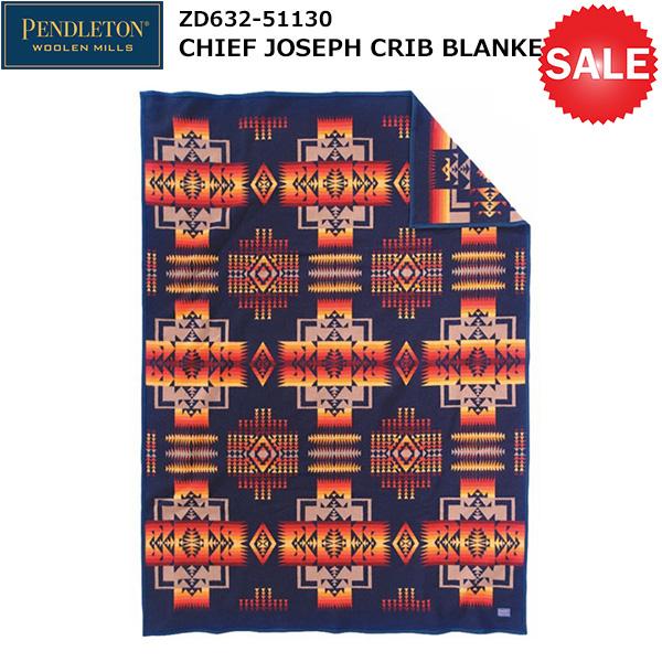 PENDLETON(ペンドルトン) ZD632 Chief Joseph Crib Blanket 19373097 (インディゴ) : zd632-51130 : 楽山荘 - 通販 ...