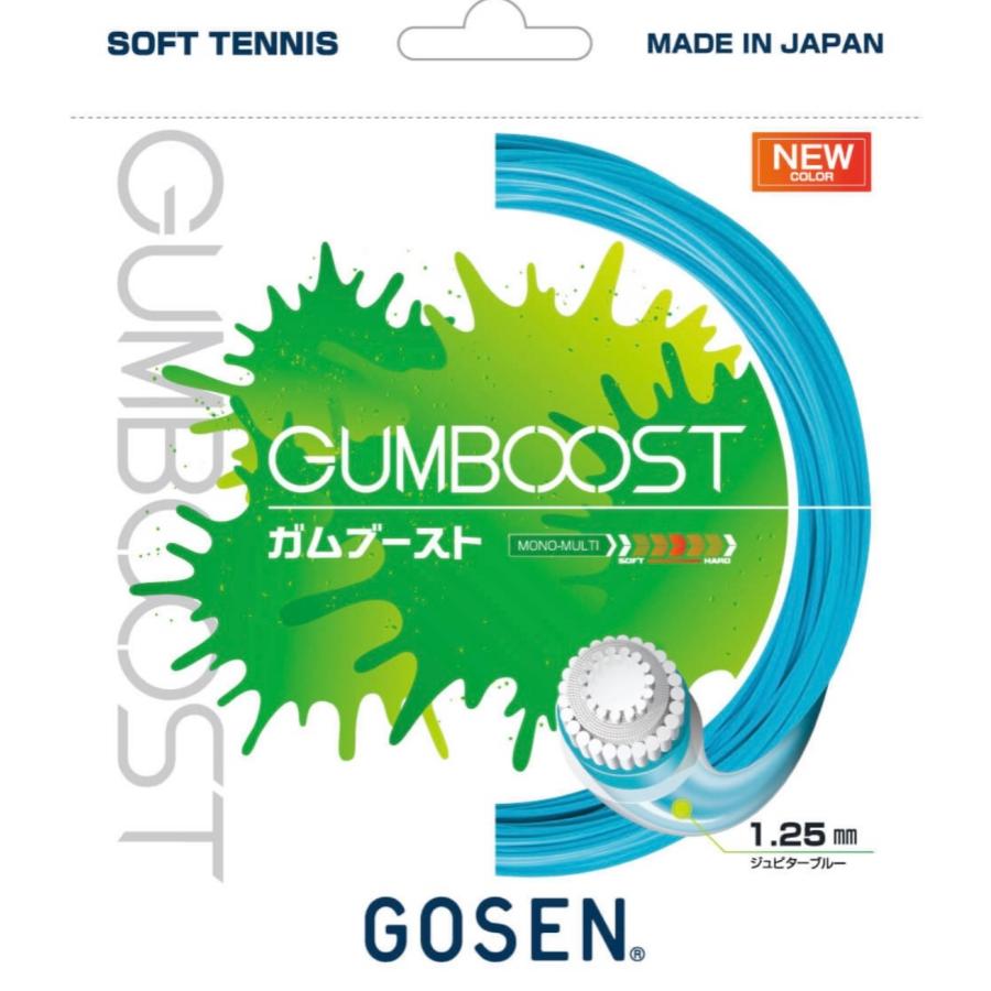 GOSEN GOSEN(ゴーセン)GUMBOOST(ガムブースト) SSGB11(JB)ジュピターブルー : テニスショップラリー - 通販 - Yahoo!ショッピング