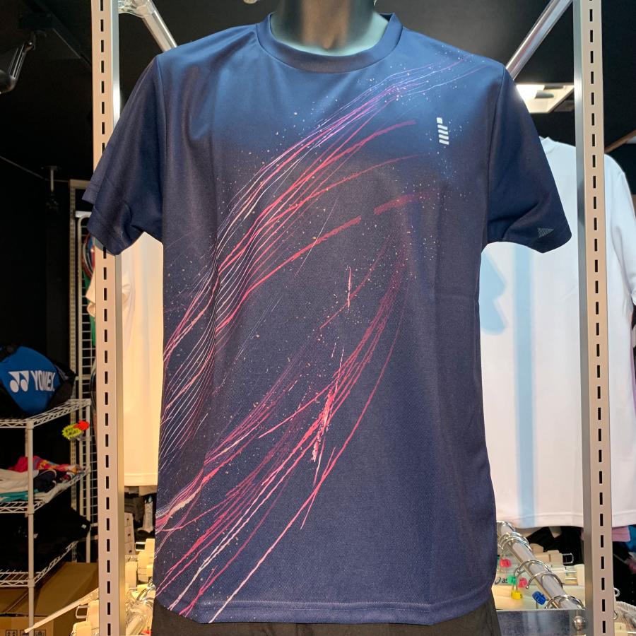 GOSEN GOSEN(ゴーセン) 【数量限定】2022 夏企画 Tシャツ JPT12(17) ネイビー テニス ソフトテニス バドミントン 【ゆ うパケット対応可】 : テニスショップラリー ...