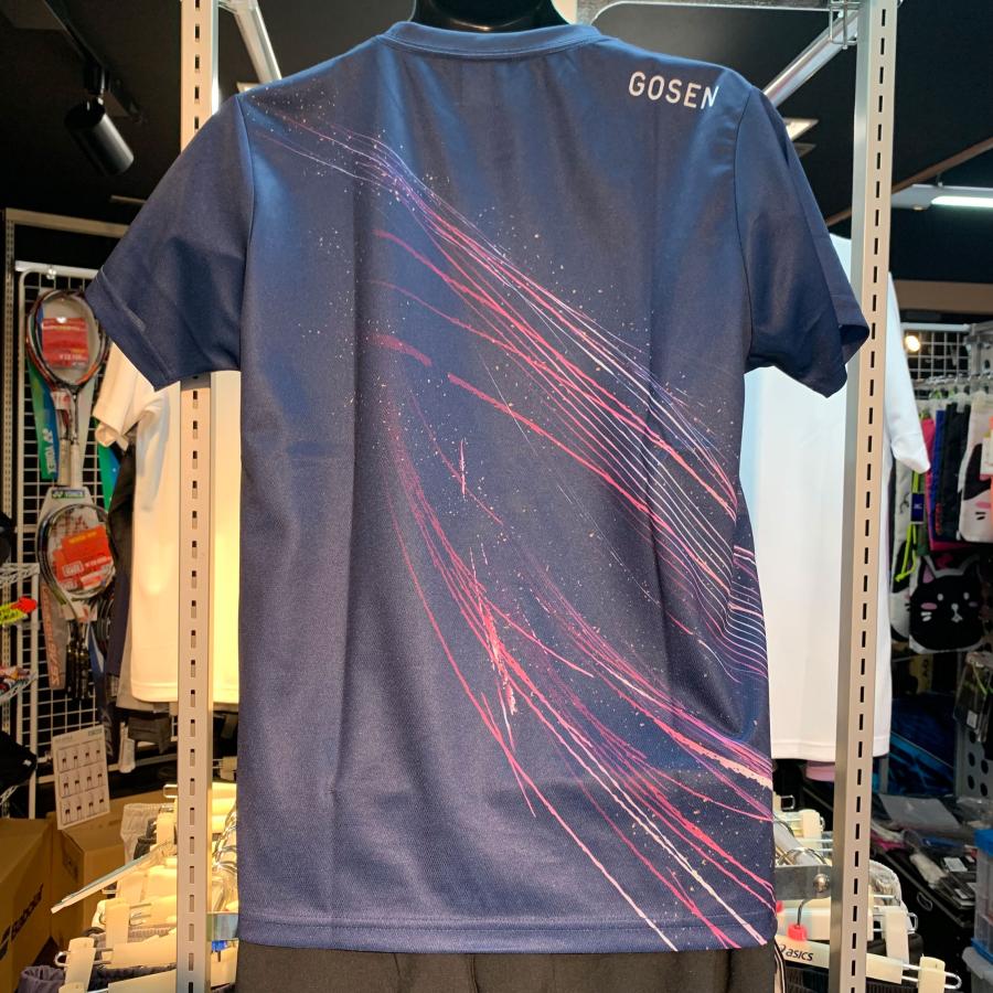 GOSEN GOSEN(ゴーセン) 【数量限定】2022 夏企画 Tシャツ JPT12(17) ネイビー テニス ソフトテニス バドミントン 【ゆ うパケット対応可】 : テニスショップラリー ...