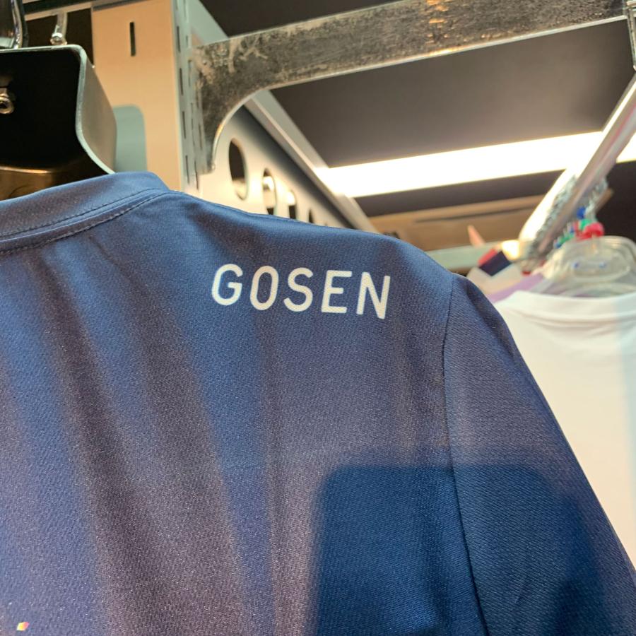GOSEN GOSEN(ゴーセン) 【数量限定】2022 夏企画 Tシャツ JPT12(17) ネイビー テニス ソフトテニス バドミントン 【ゆ うパケット対応可】 : テニスショップラリー ...