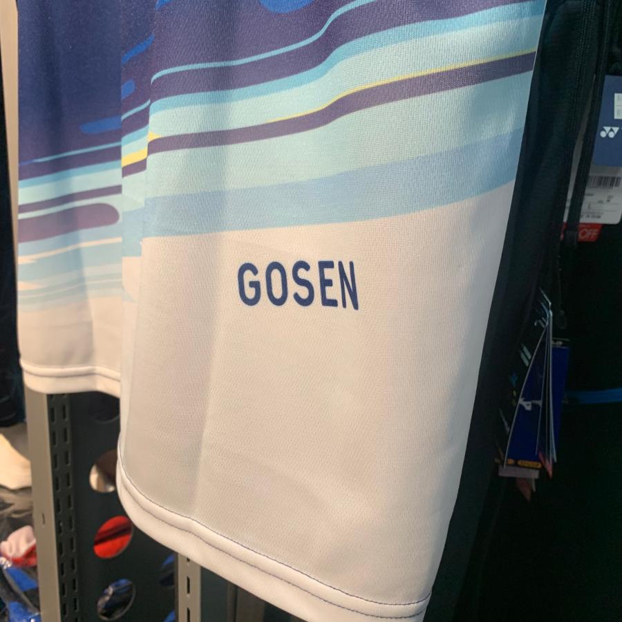 GOSEN GOSENゴーセン 【数量限定】2022年秋企画 昇華TシャツB JPT16(17)ネイビー 【ゆうパケット対応可】 : テニスショップラリー - 通販 - Yahoo!ショッピング