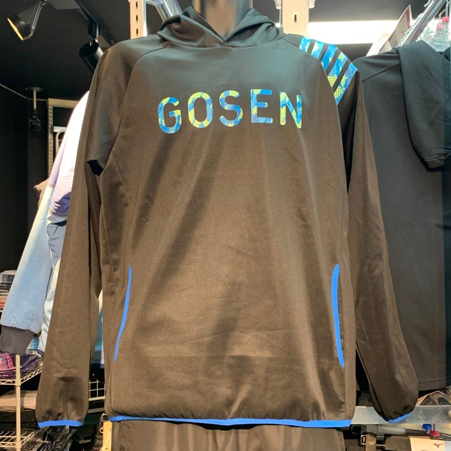 GOSEN GOSENゴーセン 【数量限定】2022年秋企画 ユニ プルオーバーパーカー W22A01(14)ライトブルー : テニスショップラリー - 通販 - Yahoo!ショッピング