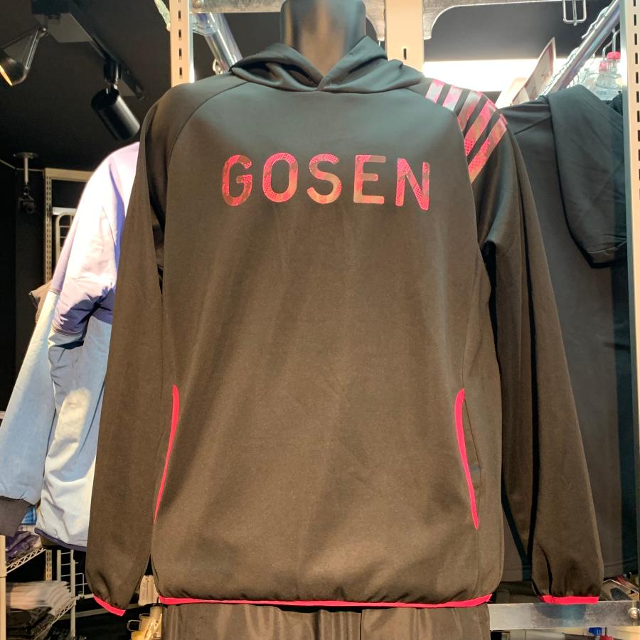 GOSEN GOSENゴーセン 【数量限定】2022年秋企画 ユニ プルオーバーパーカー W22A01(96)マゼンダ : テニスショップラリー - 通販 - Yahoo!ショッピング