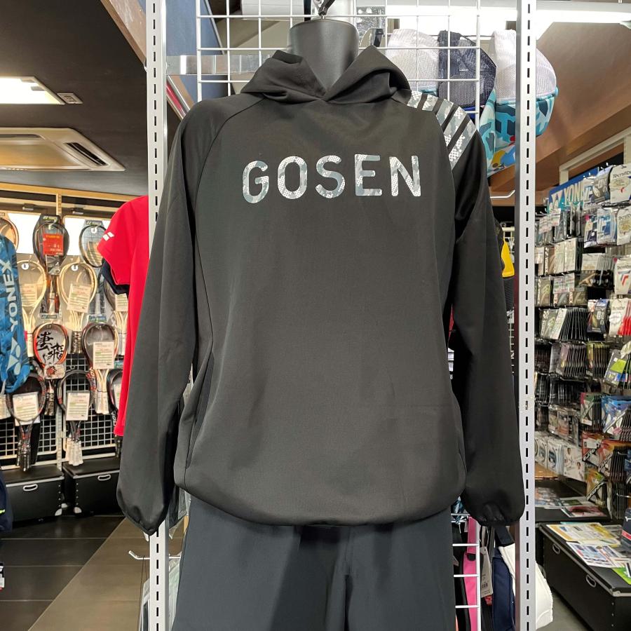 GOSEN GOSENゴーセン 【数量限定】2022年秋企画 ユニ プルオーバーパーカー W22A01(30)ホワイト : テニスショップラリー - 通販 - Yahoo!ショッピング