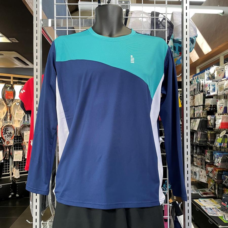 GOSEN GOSENゴーセン 【数量限定】2022秋企画GOSEN ユニ 裏起毛ストレッチトレーナー ロングスリーブシャツW22A04(17)ミッドナイトブルー : テニスショップラリー ...