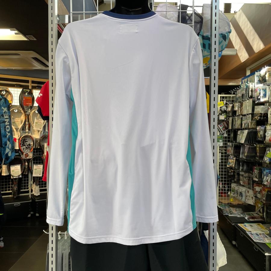 GOSEN GOSENゴーセン 【数量限定】2022秋企画GOSEN ユニ 裏起毛ストレッチトレーナー ロングスリーブシャツW22A04(30)ホワイト : テニスショップラリー - 通販 ...