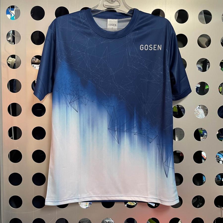GOSEN GOSEN(ゴーセン) 【限定商品】2023春企画 グラデーションTシャツ JPT25 17(ネイビー) 【ゆうパケット対応可】 : テニスショップラリー - 通販 - Yahoo ...
