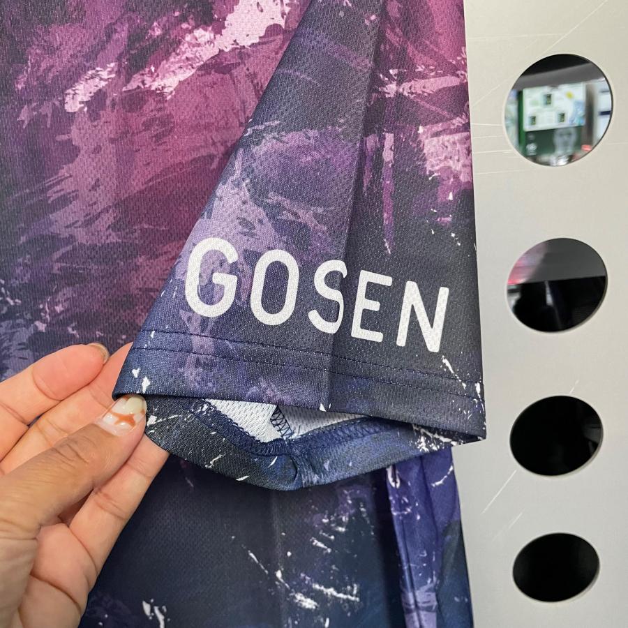 GOSEN GOSEN(ゴーセン)【数量限定】2023年夏企画グランジ Tシャツ JPT32(17)ネイビー 【ゆうパケット対応可】 : テニスショップラリー - 通販 - Yahoo!ショッピング