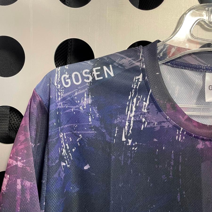 GOSEN GOSEN(ゴーセン)【数量限定】2023年夏企画グランジ Tシャツ JPT32(17)ネイビー 【ゆうパケット対応可】 : テニスショップラリー - 通販 - Yahoo!ショッピング