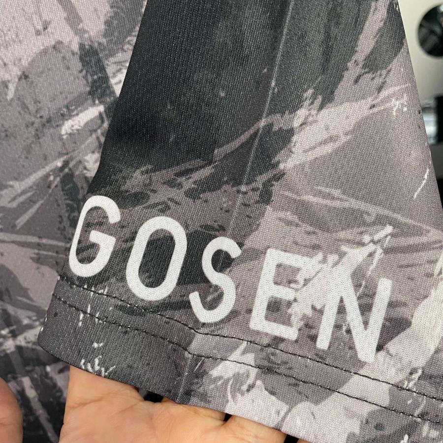 GOSEN GOSEN(ゴーセン)【数量限定】2023年夏企画グランジ Tシャツ JPT32(33)グレー 【ゆうパケット対応可】 : テニスショップラリー - 通販 - Yahoo!ショッピング