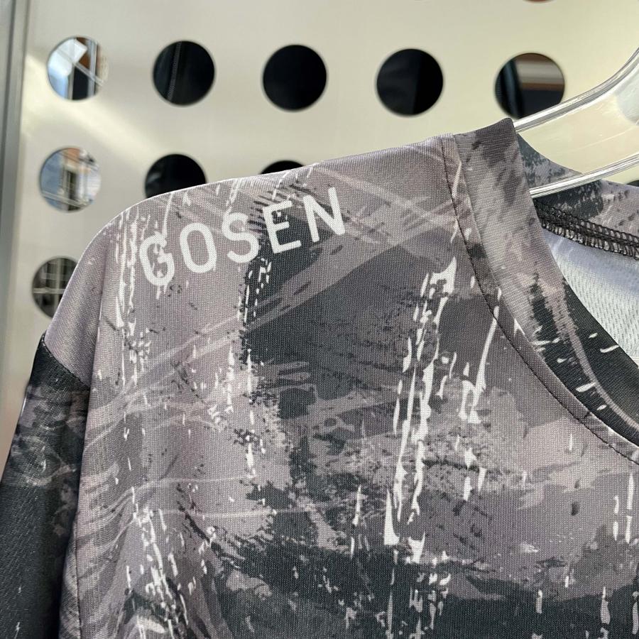 GOSEN GOSEN(ゴーセン)【数量限定】2023年夏企画グランジ Tシャツ JPT32(33)グレー 【ゆうパケット対応可】 : テニスショップラリー - 通販 - Yahoo!ショッピング