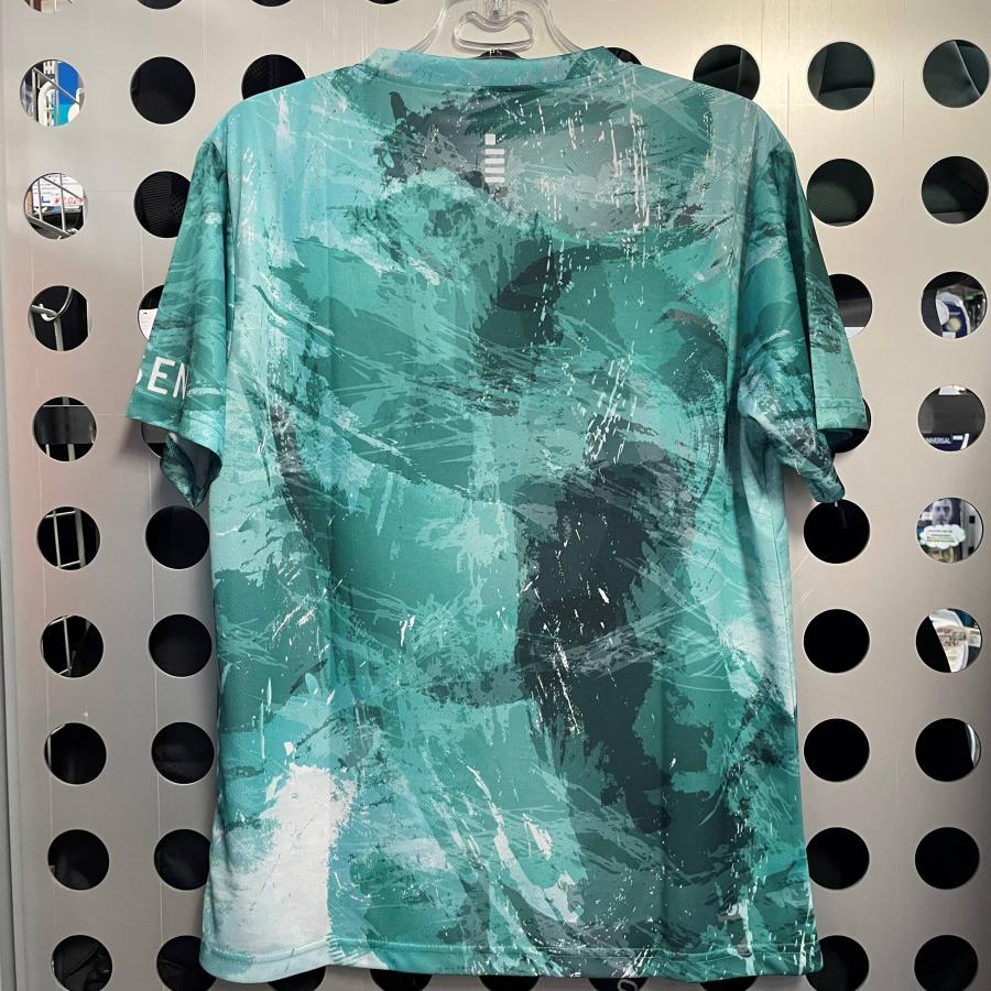 GOSEN GOSEN(ゴーセン)【数量限定】2023年夏企画グランジ Tシャツ JPT32(46)エメラルドグリーン 【ゆうパケット対応可】 : テニスショップラリー - 通販 ...