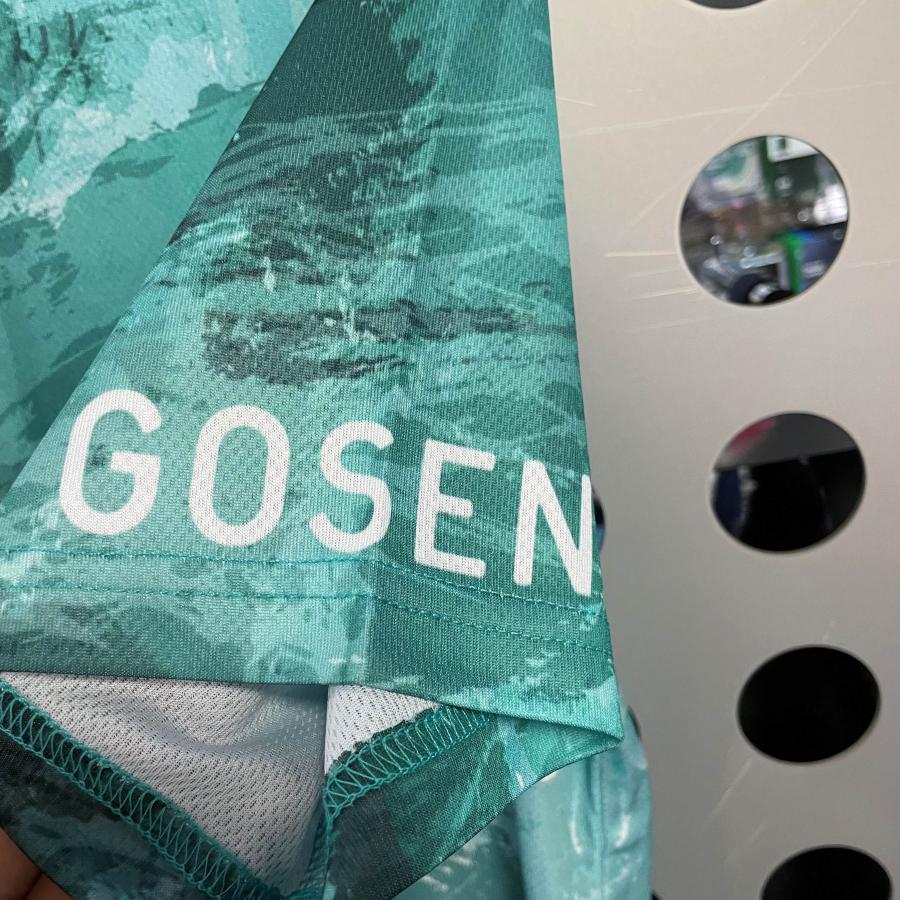 GOSEN GOSEN(ゴーセン)【数量限定】2023年夏企画グランジ Tシャツ JPT32(46)エメラルドグリーン 【ゆうパケット対応可】 : テニスショップラリー - 通販 ...