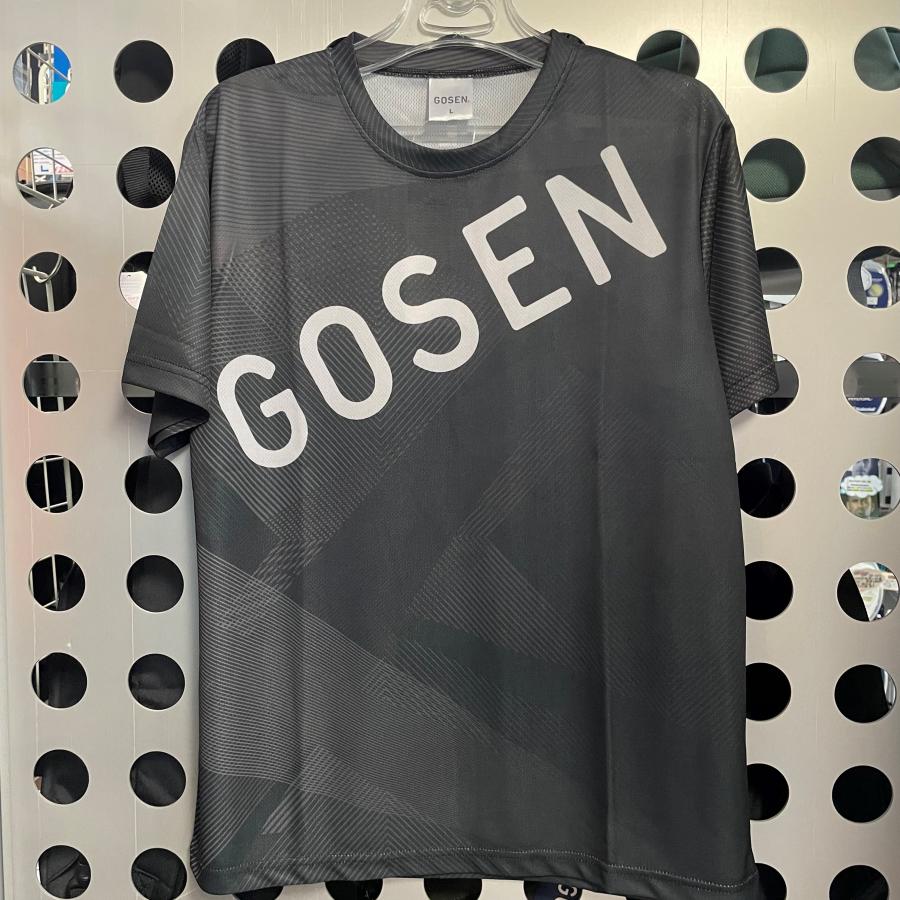 GOSEN GOSEN(ゴーセン)【数量限定】2023年夏企画ジオメトリック Tシャツ JPT31(39)ブラック 【ゆうパケット対応可】 : テニスショップラリー - 通販 - Yahoo ...