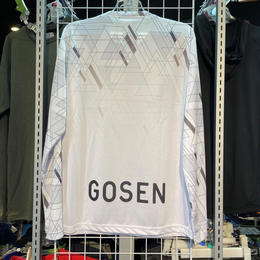 GOSEN GOSENゴーセン 【数量限定】2023年秋企画 昇華 ロングスリーブTシャツB JPT37(30)ホワイト 【ゆうパケット対応可】 : テニスショップラリー - 通販 ...