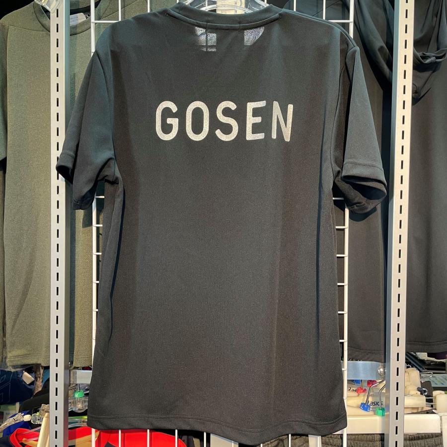 GOSEN GOSENゴーセン 【数量限定】2023年秋企画 GOSENロゴ Tシャツ JPT35(39)ブラック【ゆうパケット対応可】 : テニスショップラリー - 通販 - Yahoo ...