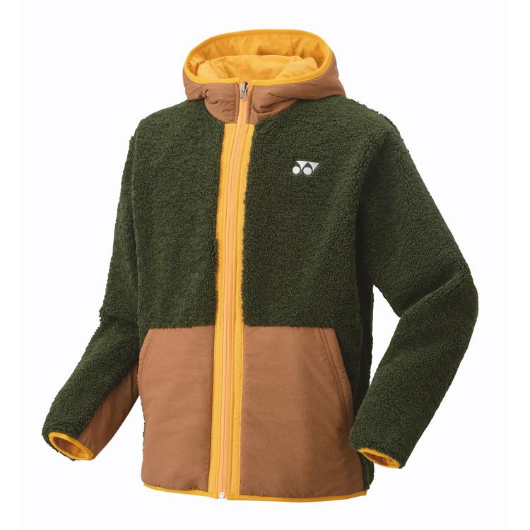 YONEX(ヨネックス) ユニボアリバーシブルパーカー 90089(375)シトラスオレンジ : 6691 : テニスショップラリー - 通販 - Yahoo!ショッピング