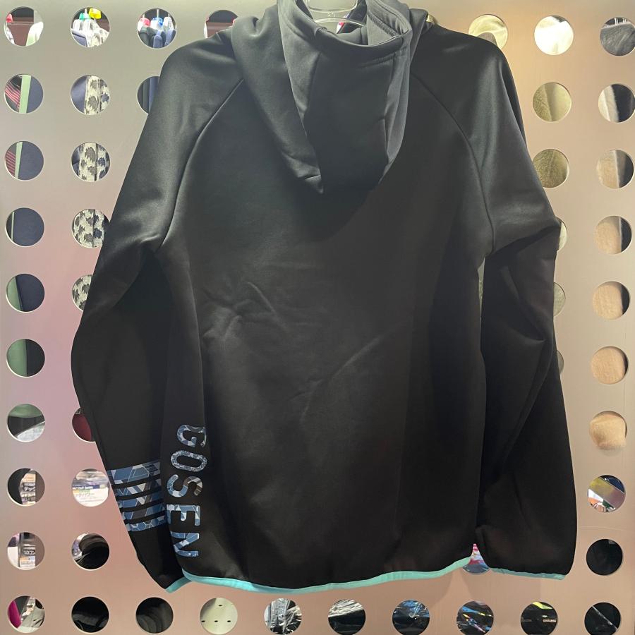 GOSEN GOSENゴーセン【数量限定】秋企画 ユニ プルオーバーパーカー (裏起毛) W2401(18)ターコイズブルー : テニスショップラリー - 通販 - Yahoo!ショッピング