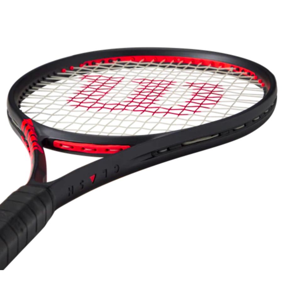 WILLSON Wilson(ウィルソン）硬式テニスラケット CLASH 100 V3.0 クラッシュ100 WR172711 サービスガット有 : テニスショップラリー - 通販 ...
