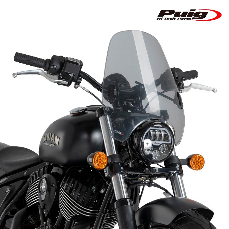 Puig 0336H SCREEN CUSTOM II【SMOKE】汎用 プーチ ウインド シールド スクリーン カウル : RAM - 通販 - Yahoo!ショッピング
