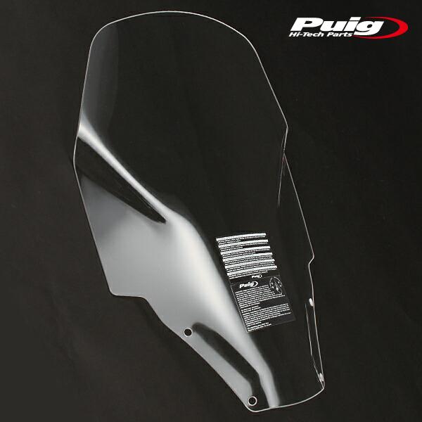 Puig 1295W SCREEN V-TECH TOURING [CLEAR] HONDA FORZA 300 (18-20 MF13) 250 (18-20 MF13) 125 (18 ...