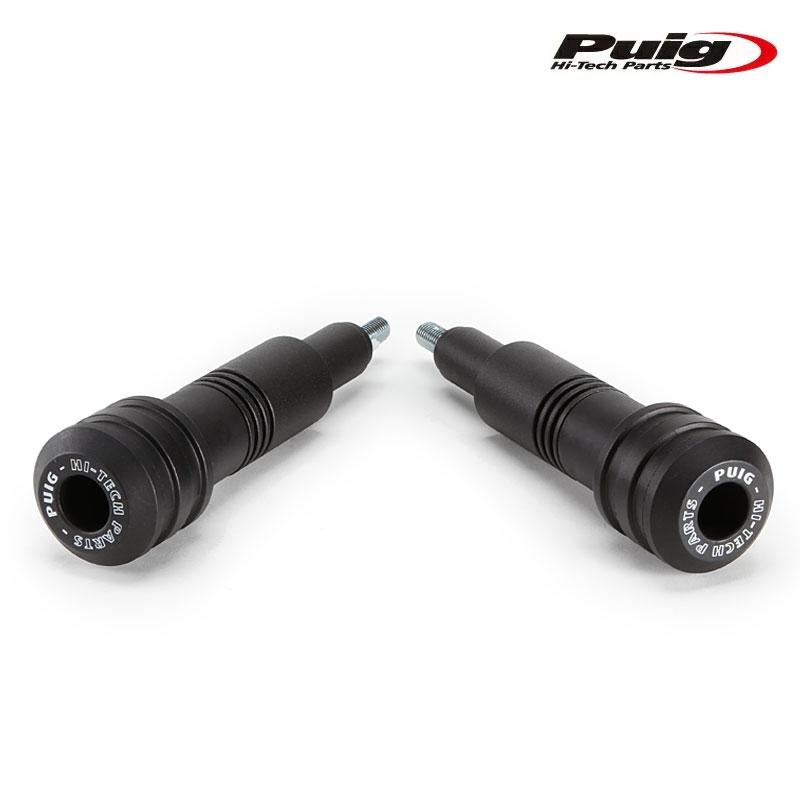 Puig 20463N FRAME SLIDERS VINTAGE 2.0 INDIAN FTR 1200 (19-23) FTR 1200S ...