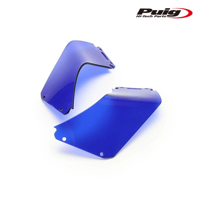 Puig 20508A FRONTAL SPOILER GP [BLUE] HONDA CBR1000RR-R FIREBLADE/SP ...