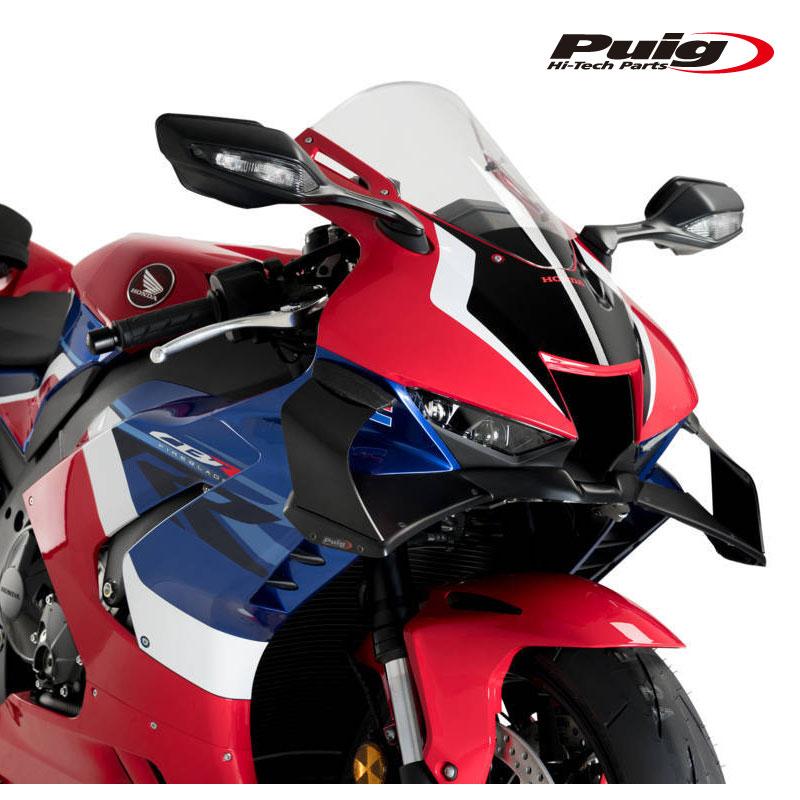 Puig 20508N FRONTAL SPOILER GP [BLACK] HONDA CBR1000RR-R FIREBLADE/SP ...