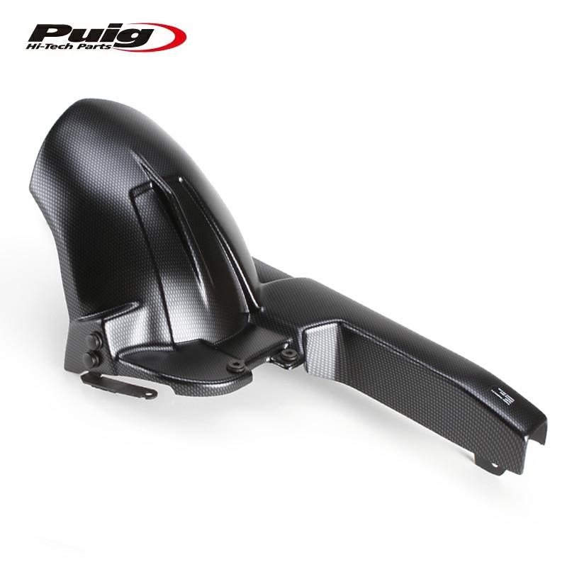 Puig 20544C REAR FENDER 【CARBON PRINT】 BMW F900R (20-25) F900XR プーチ リア ...