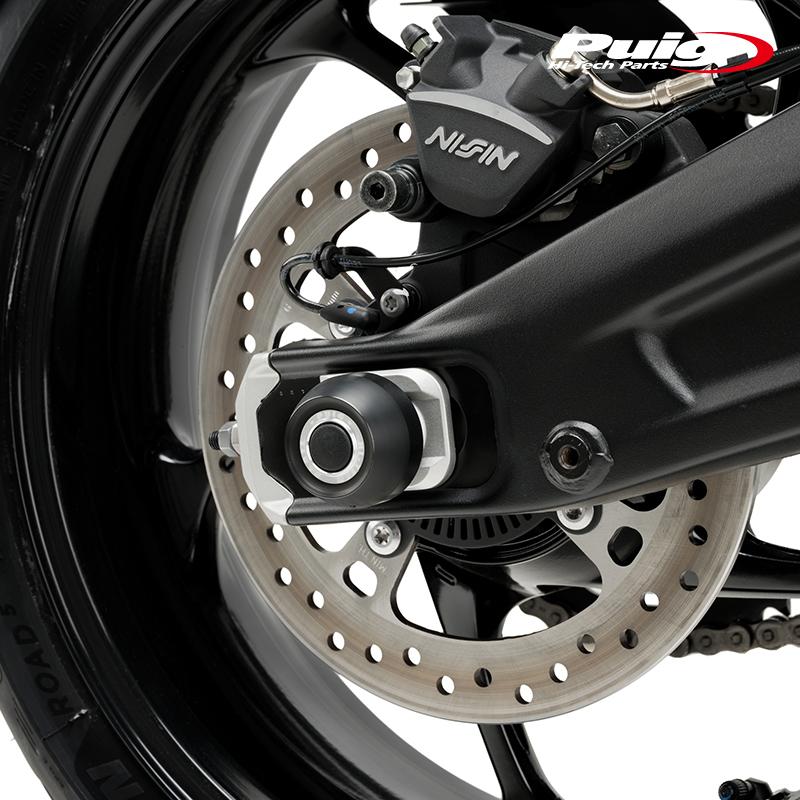 Puig 20632N SWING ARM PROTECTOR PHB19 TRIUMPH TIGER SPORT 660 (22-) プーチ ...