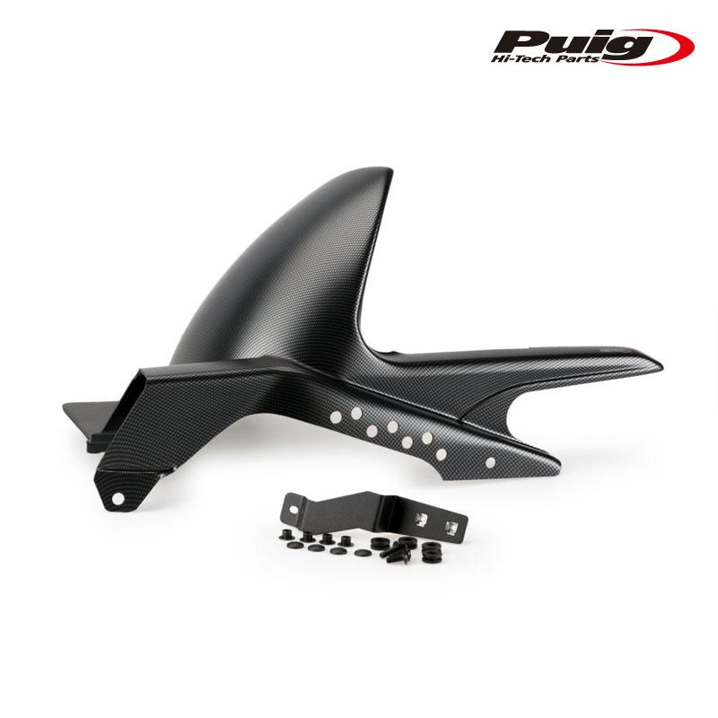 Puig 21146C REAR FENDER [CARBON PRINT] CB500F/ CB500X/ CBR500R/ 400X ...