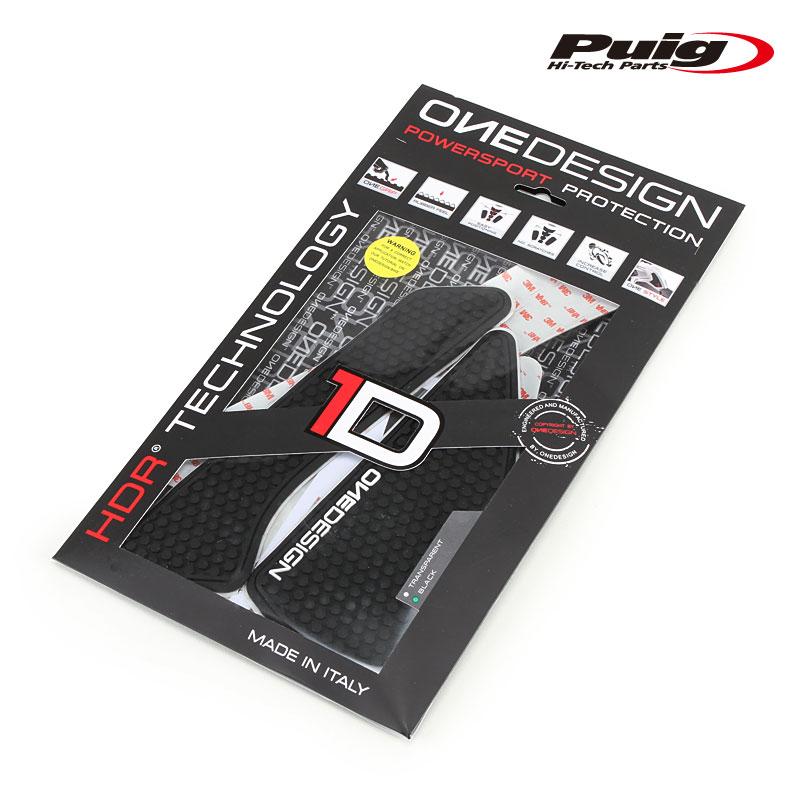 Puig 21299N SIDE TANK PADS [BLACK] HONDA CBR1000RR-R FIREBLADE (20-23 ...