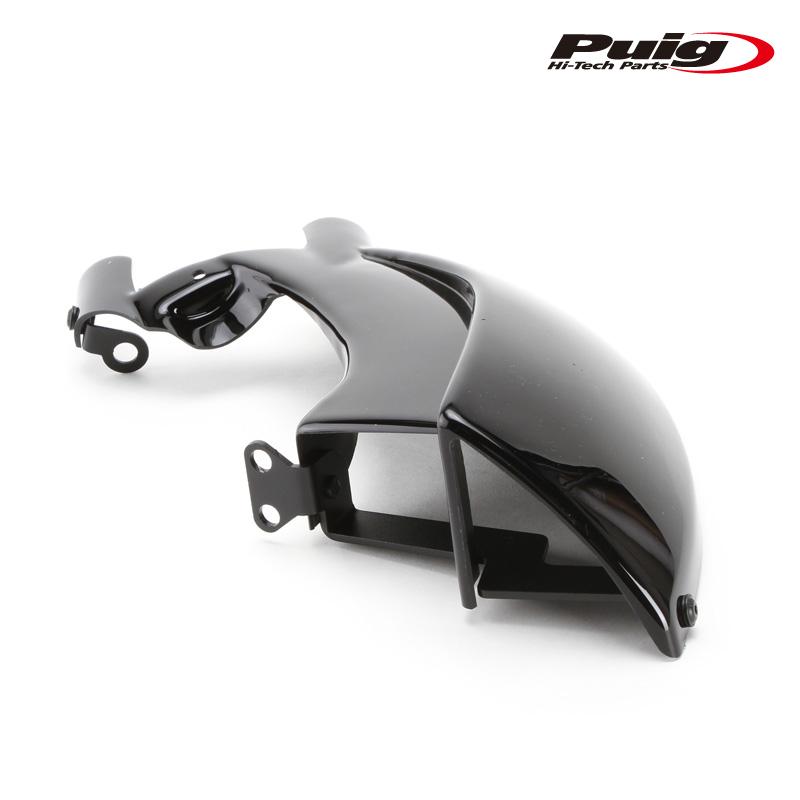 Puig 21452N BRAKE COOLER [BLACK] Kawasaki ZX-10R (16-25) Ninja KRT (16 ...