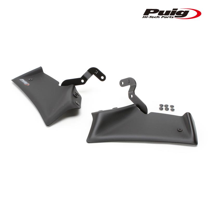 Puig 21471J SIDE SPOILER WINGLET [MATT BLACK] YAMAHA MT-10 (22-25) SP ...