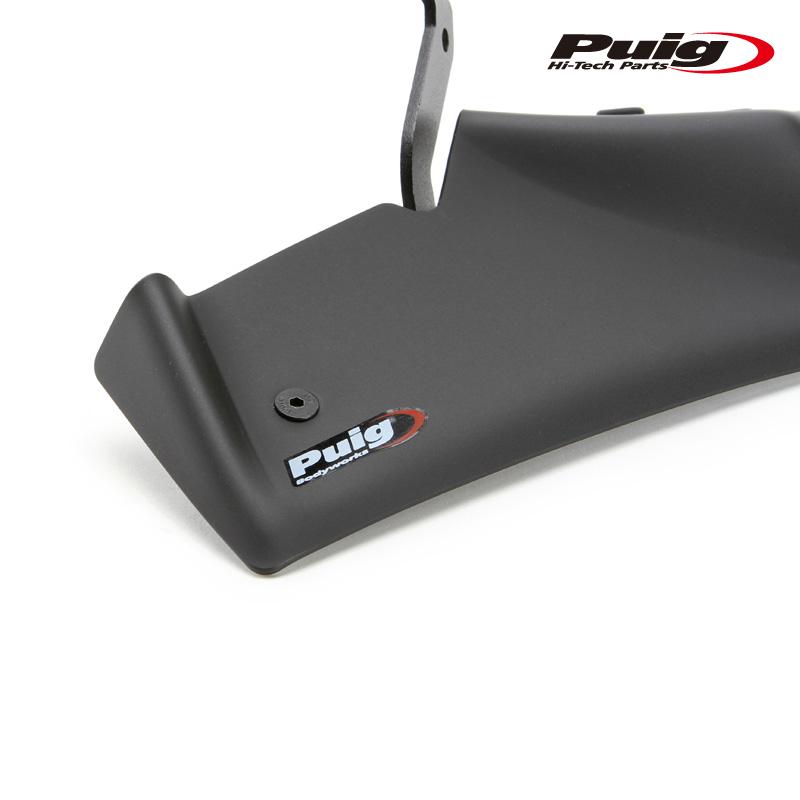 Puig 21471J SIDE SPOILER WINGLET [MATT BLACK] YAMAHA MT-10 (22-25) SP ...